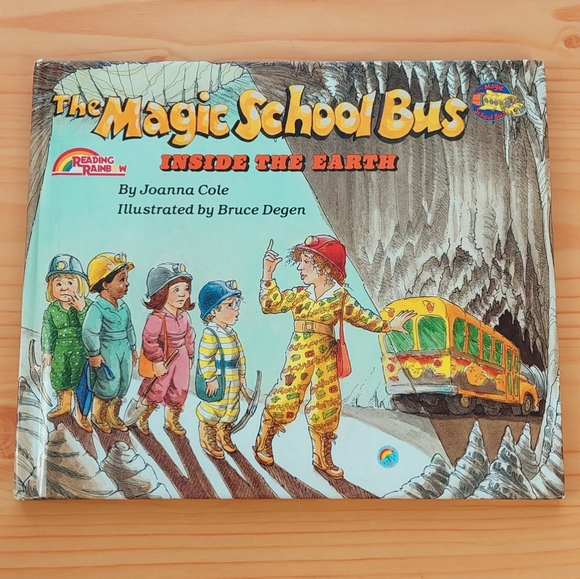 Scholastic | Other | The Magic School Bus Inside The Earth Reading ...